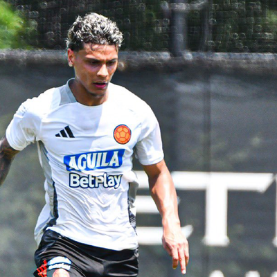 Richard Ríos agradeció el apoyo a la Selección Colombia: "Nos sentimos ...