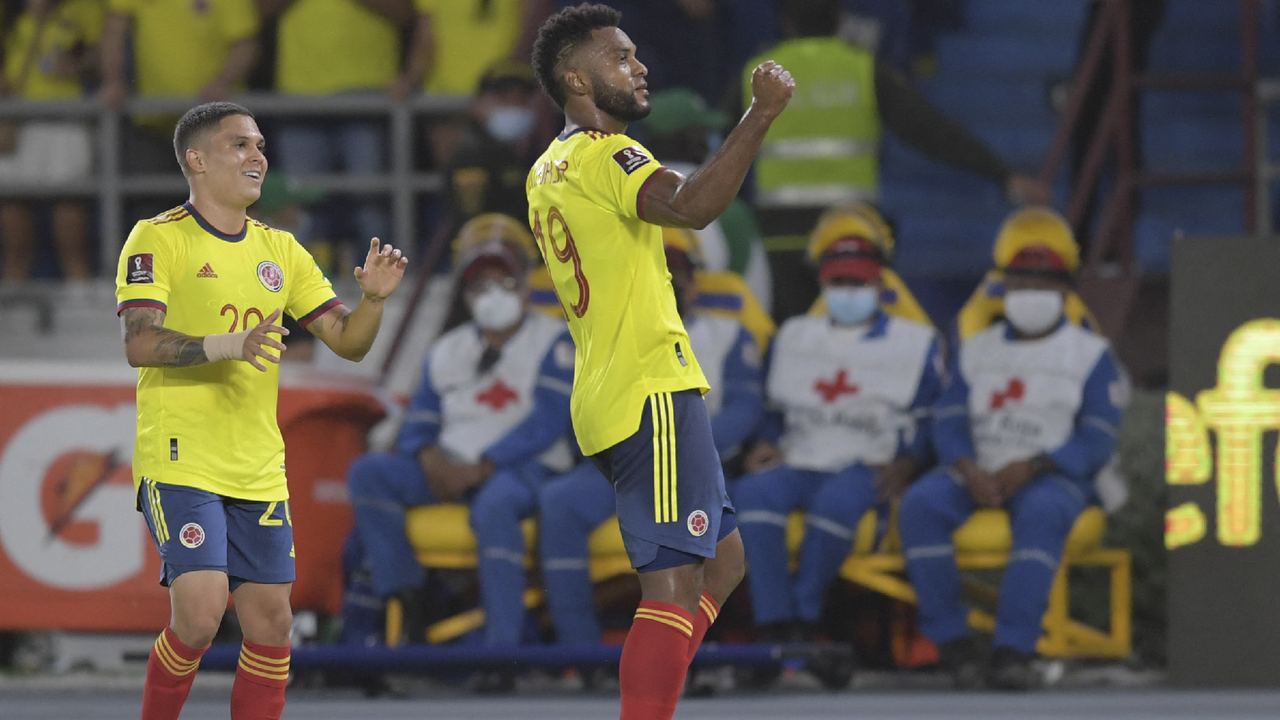 Miguel Borja sorprendido por la afición 'tricolor': "¿De dónde sale ...
