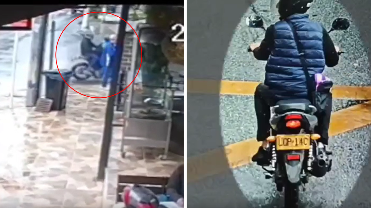 Video: así fueron el robo y huida protagonizados por Jacobo de Jesús Valenciano, hijo de Iván ...