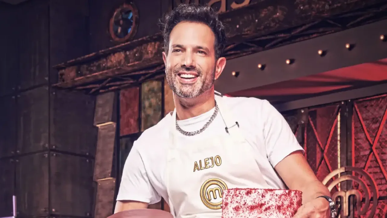 Alejandro Estrada no pudo contener las lágrimas tras presentar plato ...