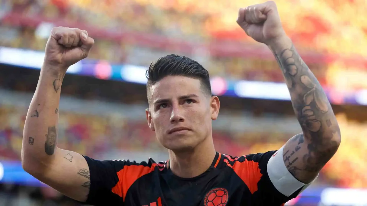 VIDEO | Simbólico detalle que recibió James Rodríguez en la Copa ...