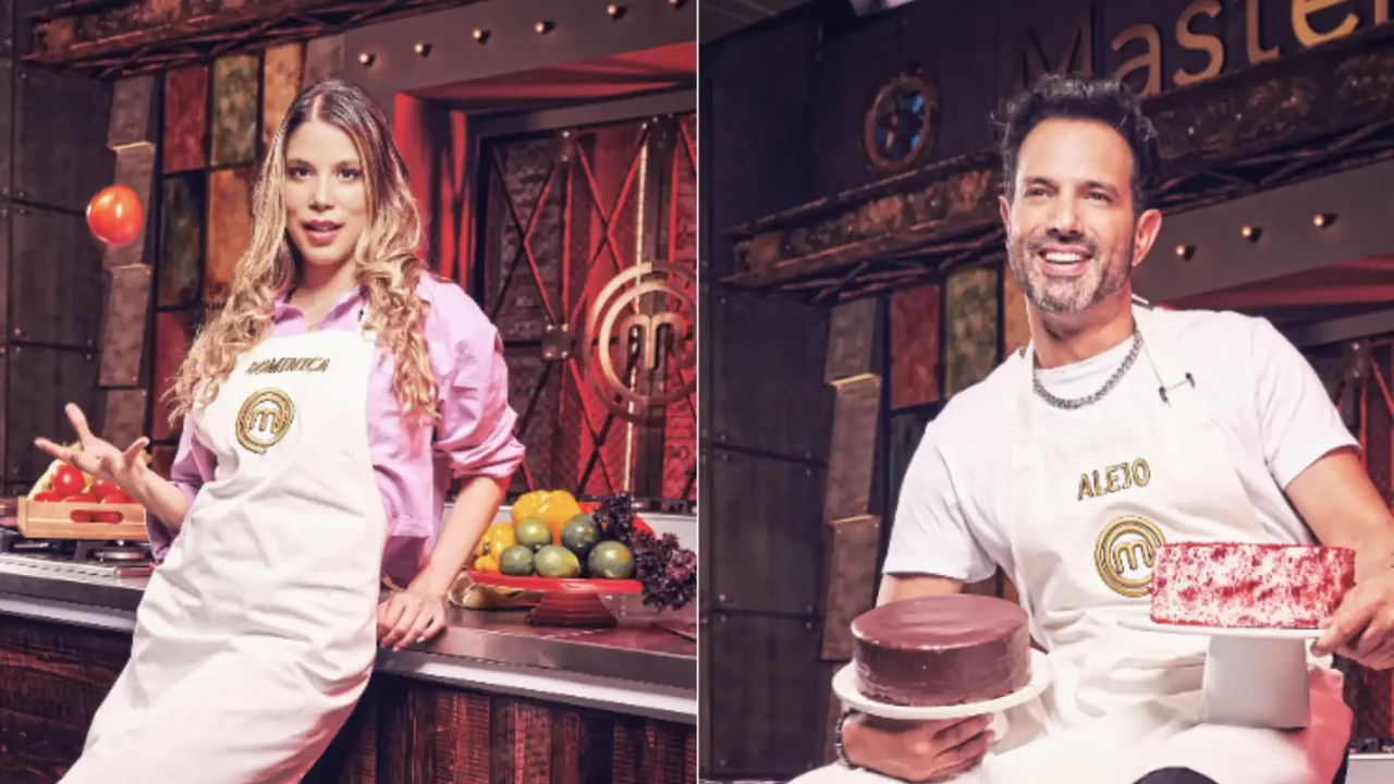 Sale a luz video de Alejandro Estrada con Dominica Duque: beso habría confirmado su romance ...