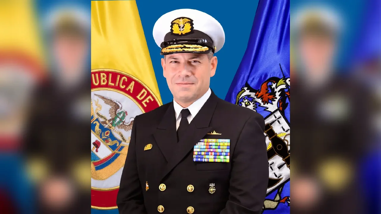 Vicealmirante Juan Ricardo Rozo Obregón es el nuevo comandante de la ...