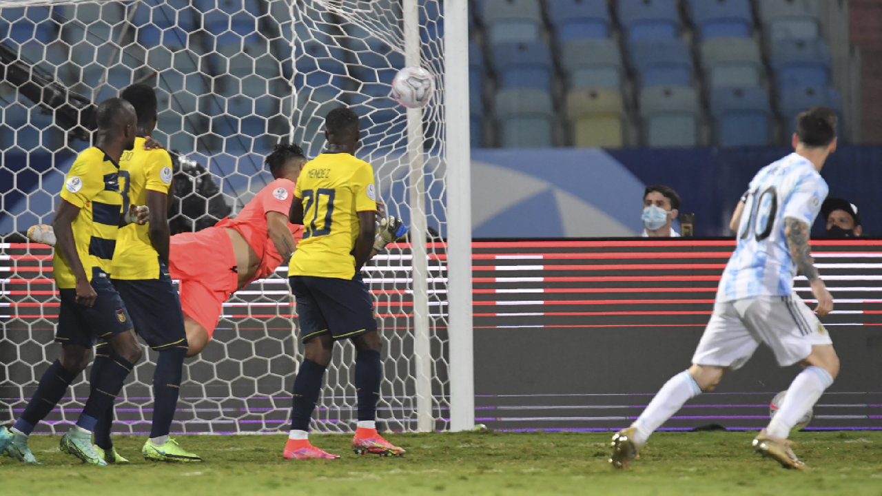 Ecuador, una de las 'víctimas favoritas' de Lionel Messi: sus goles y ...