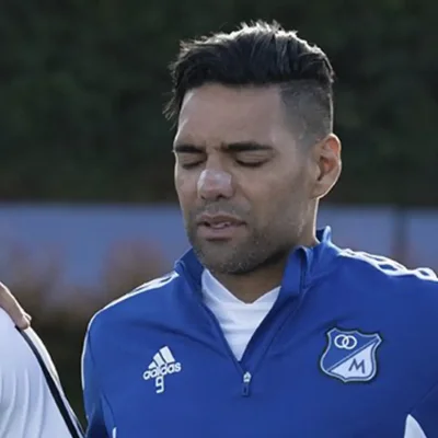 Falcao, al borde de las lágrimas por masivo recibimiento de los hinchas ...