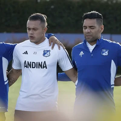 Así fue el primer gol de Radamel Falcao con la camiseta de Millonarios ...