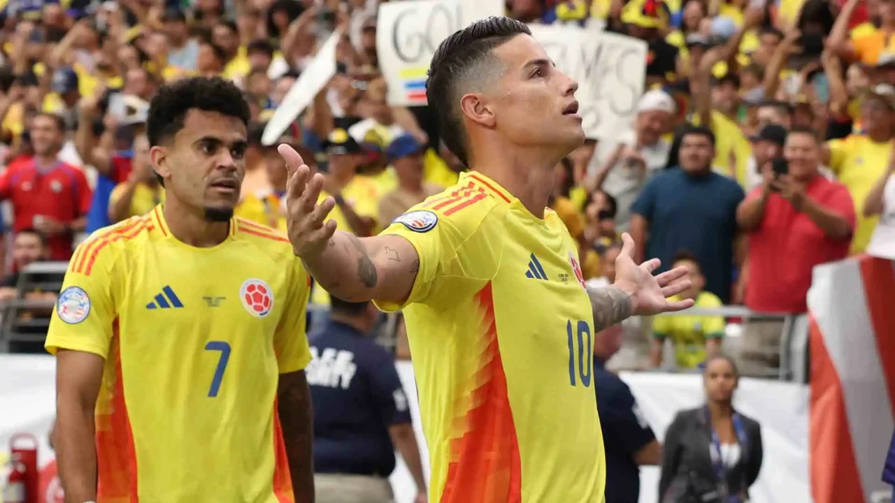 São Paulo tomó contundente decisión sobre el futuro de James Rodríguez ...