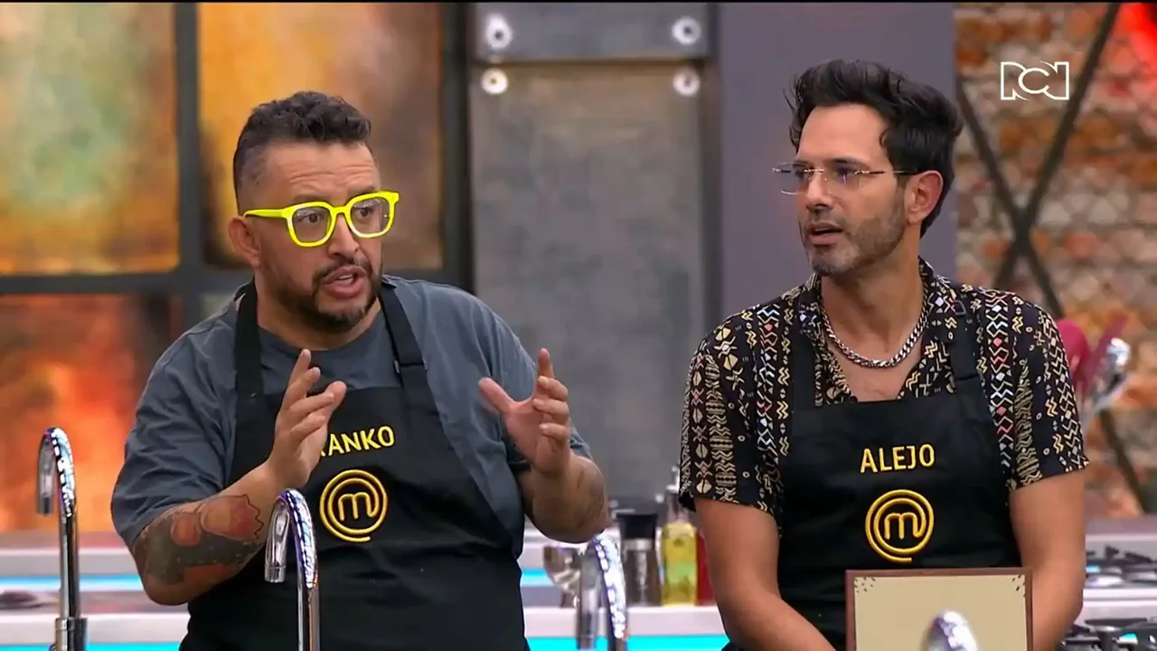 La fuerte discusión entre Alejandro Estrada y Franko Bonilla en ...