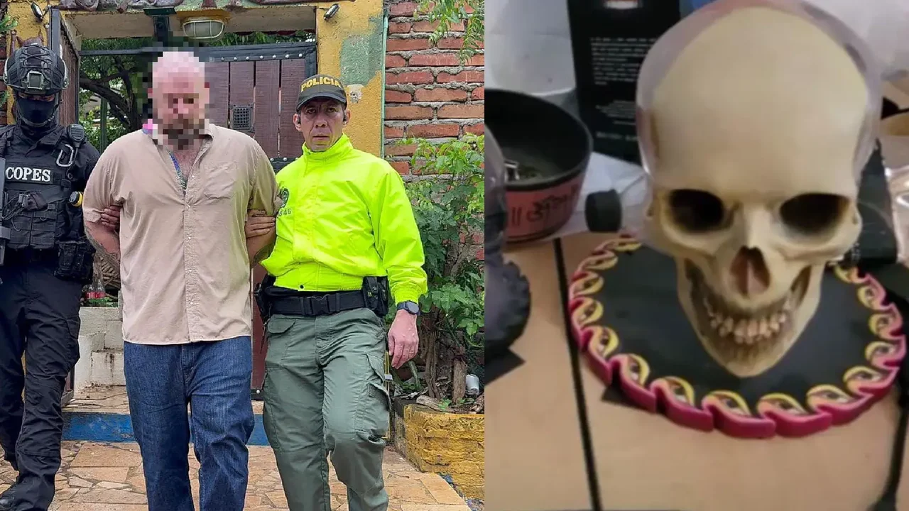 Cayó alias Patrick, un alemán que era socio del Clan del Golfo: se le ...