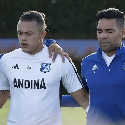 Emocionante: así fue el homenaje de River Plate a Radamel Falcao García ...