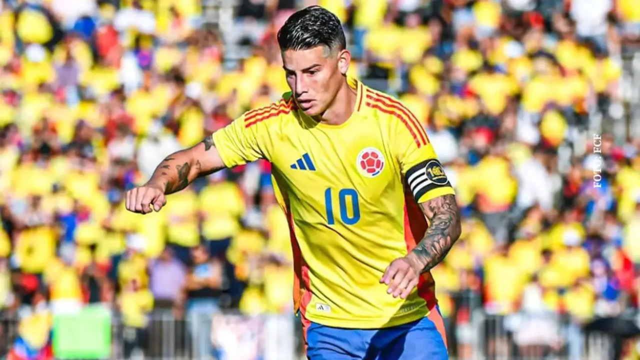 James Rodríguez en la piel: hincha colombiano se tatuó al jugador en la ...