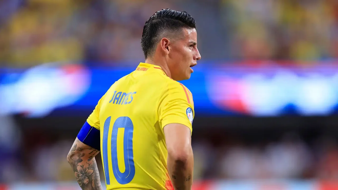 ¡Histórico! El récord al que llegó James Rodríguez con el gol de ...