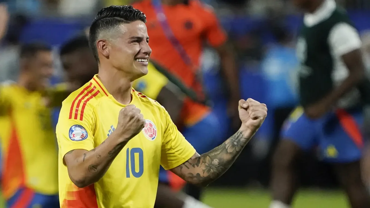 Llanto de gloria: James Rodríguez emociona al país tras llevar a ...