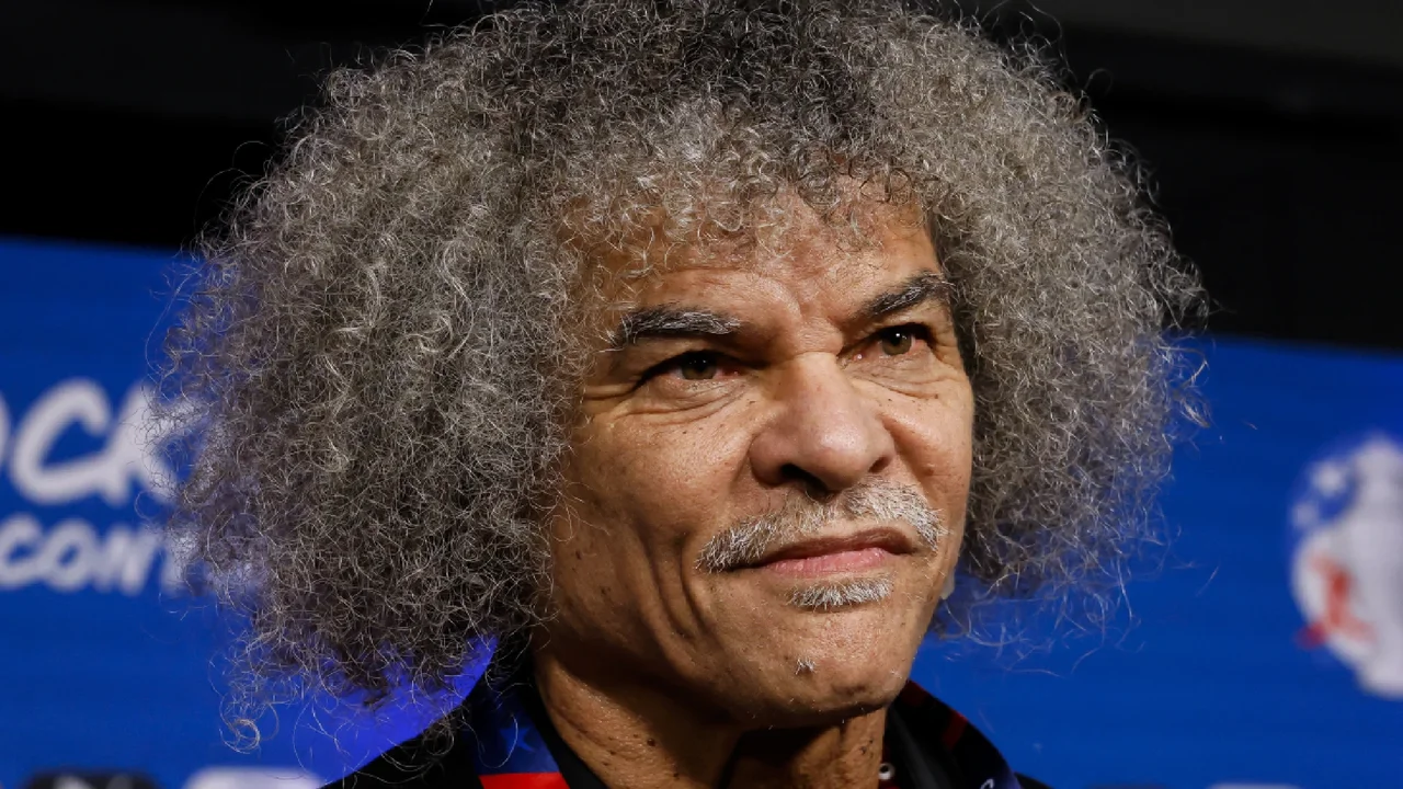 ¡No se pudo contener! Así celebró el ‘Pibe’ Valderrama la clasificación ...