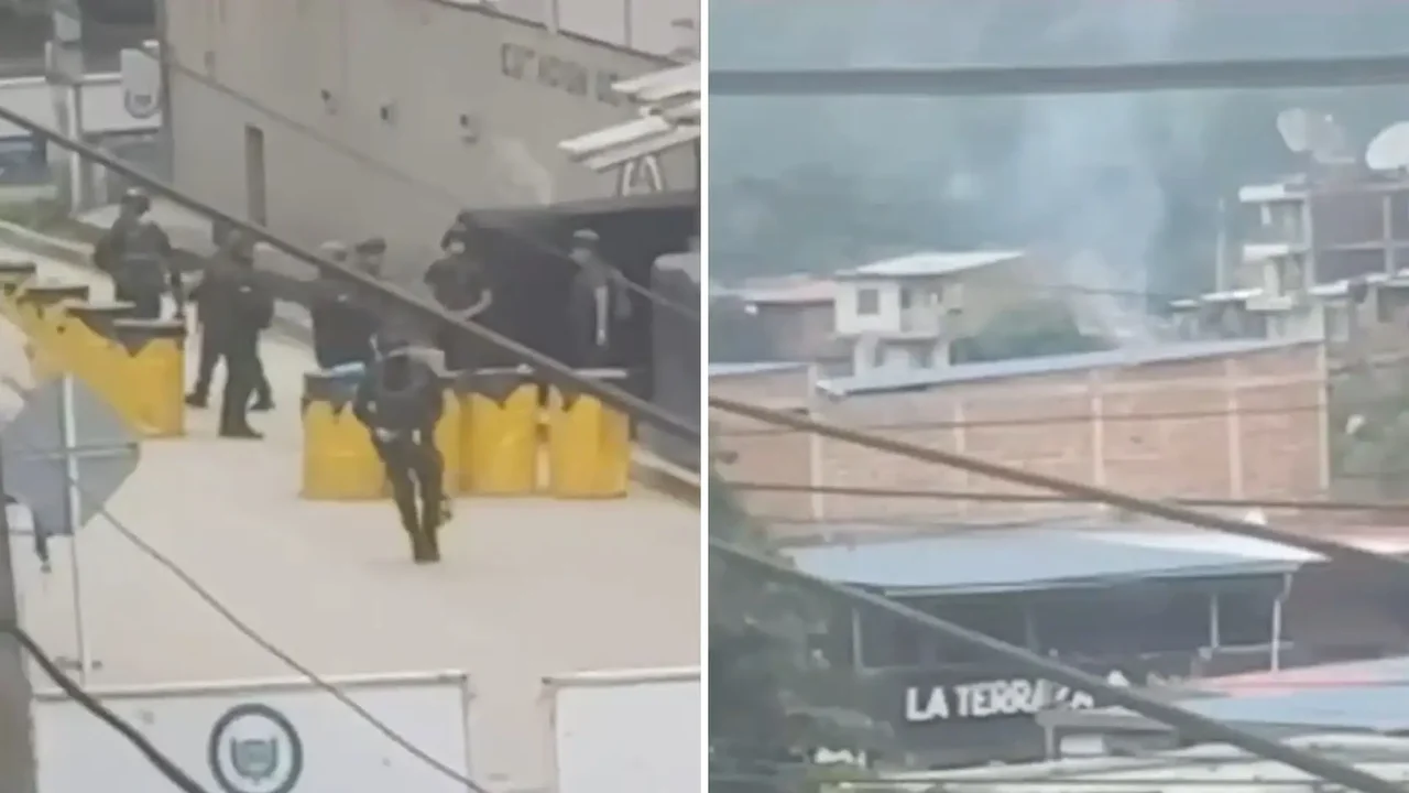 Explosión en Suárez, Cauca: iban a atacar la estación de Policía ...