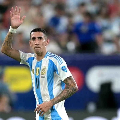 ¡Adiós, ‘Fideo’! Ángel Di María se despide de la Selección Argentina de ...