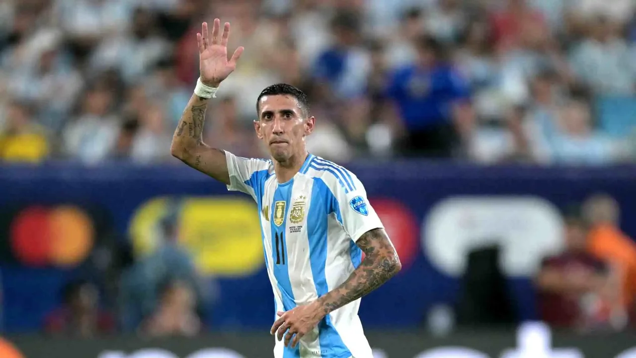 ¡Adiós, ‘Fideo’! Ángel Di María se despide de la Selección Argentina de ...