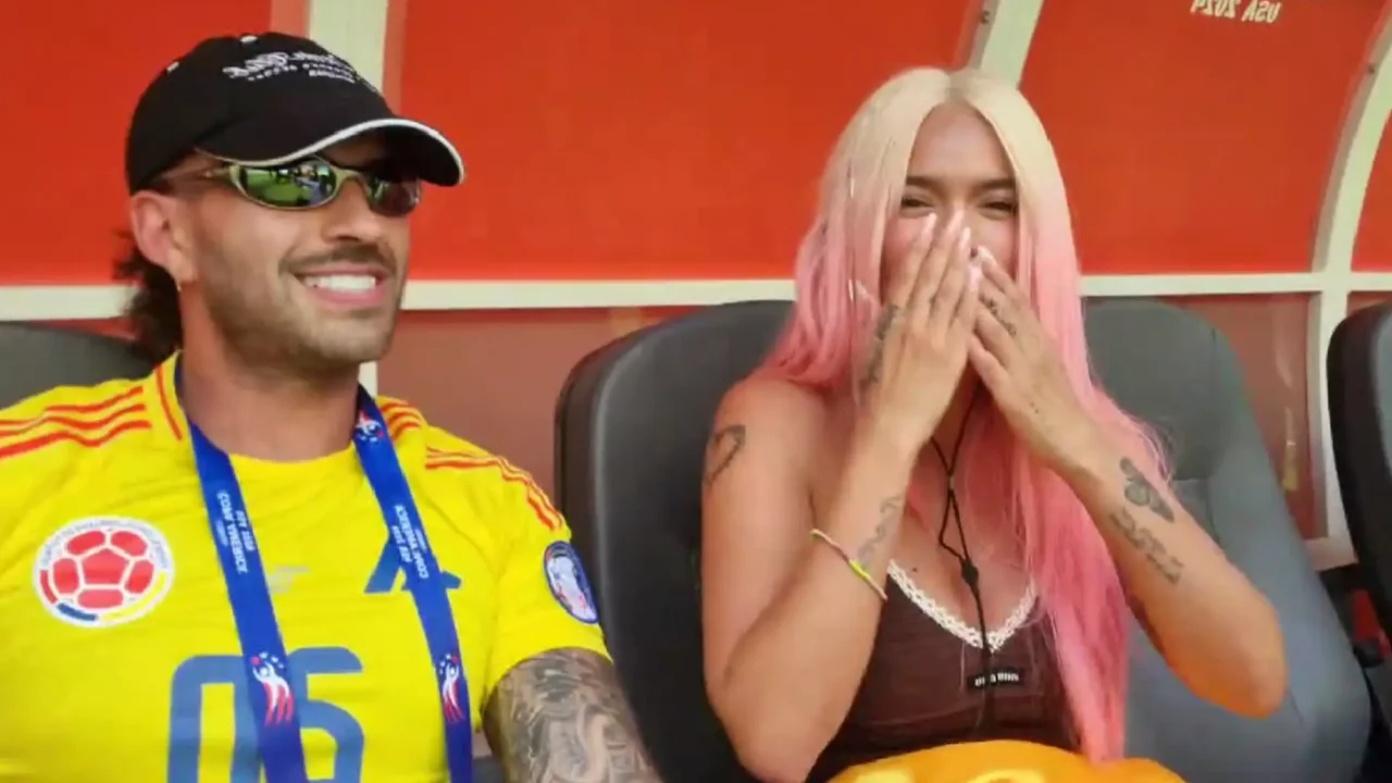 Karol G confirmó que cantará el himno de Colombia en la final de la ...