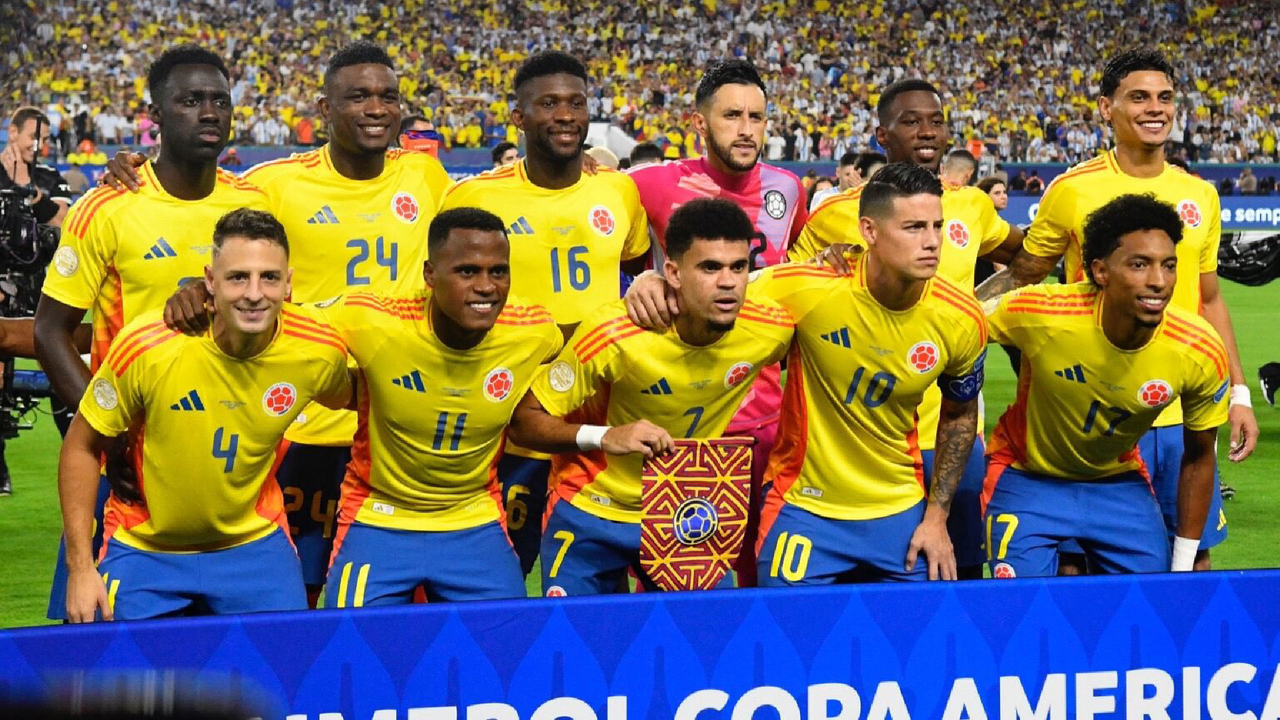 ¿Selección Colombia perdió el invicto tras la final de la Copa América ...