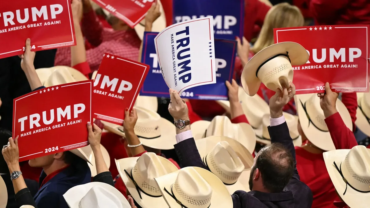Donald Trump es oficialmente el candidato presidencial del Partido ...