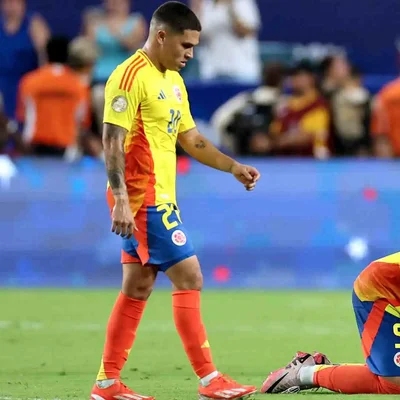 'JuanFer' Quintero con la cabeza en alto tras la eliminación en la Copa ...