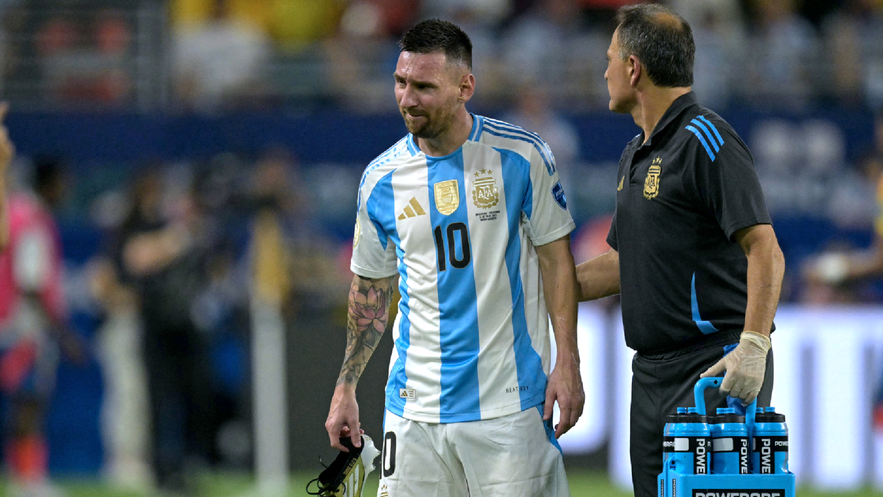 Lionel Messi se perdería la 'revancha' entre Colombia y Argentina ...
