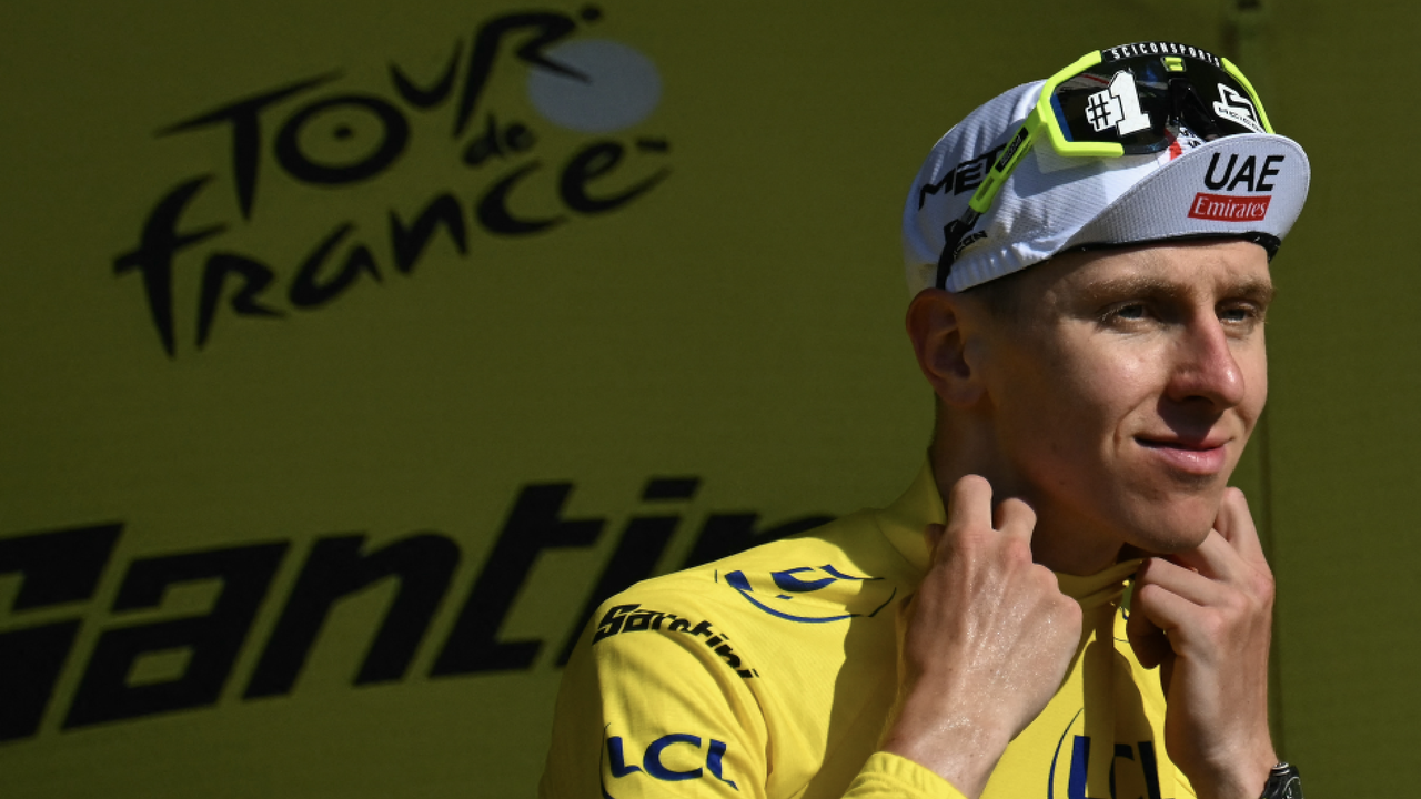 Tadej Pogacar reclamó una fortuna tras ganar el Tour de Francia 2024: ¿De cuánto fue el cheque ...