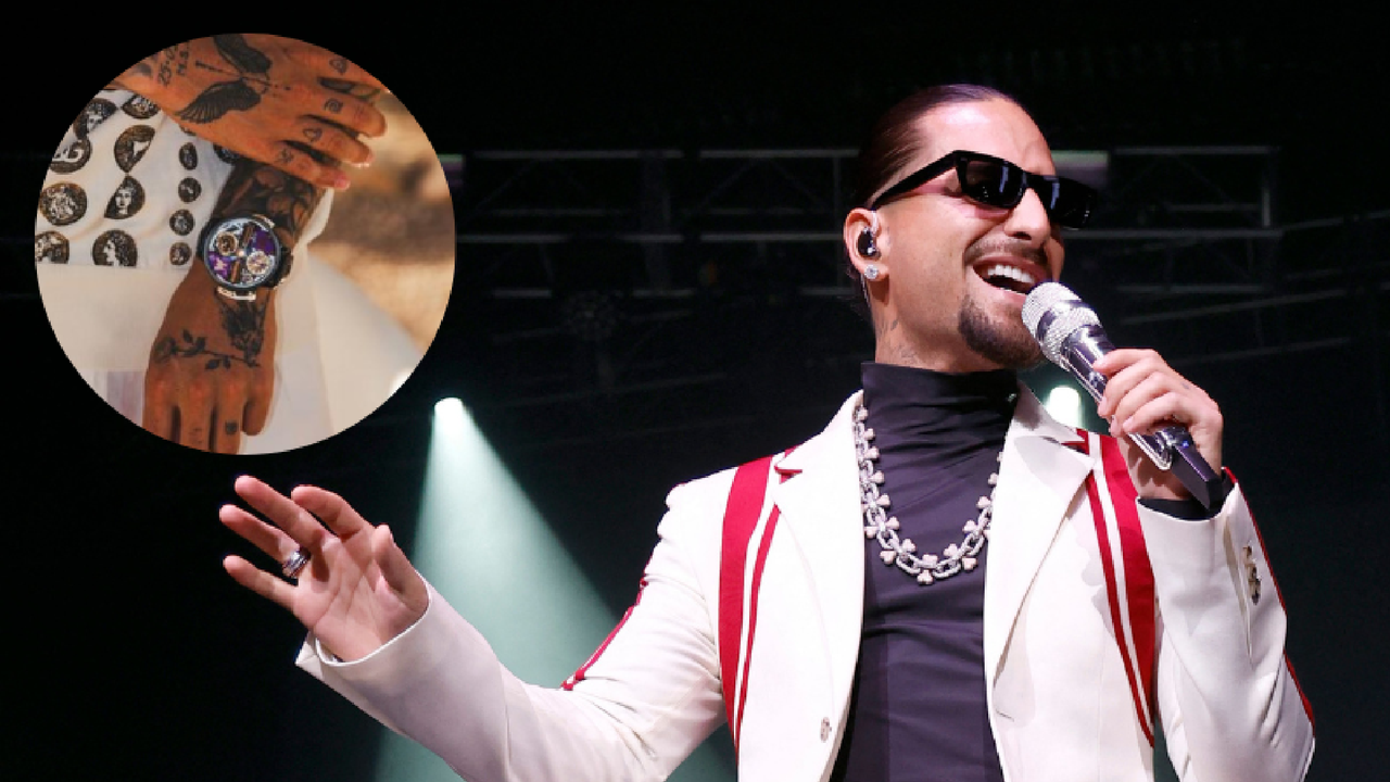 Maluma presumió su nuevo reloj Jacob&Co: "No está en venta, es 1 de 1 ...