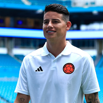 James Rodríguez estaría saliendo con una modelo colombiana ...