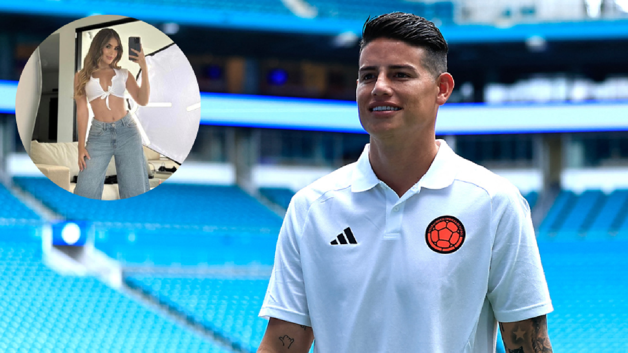 James Rodríguez estaría saliendo con una modelo colombiana ...