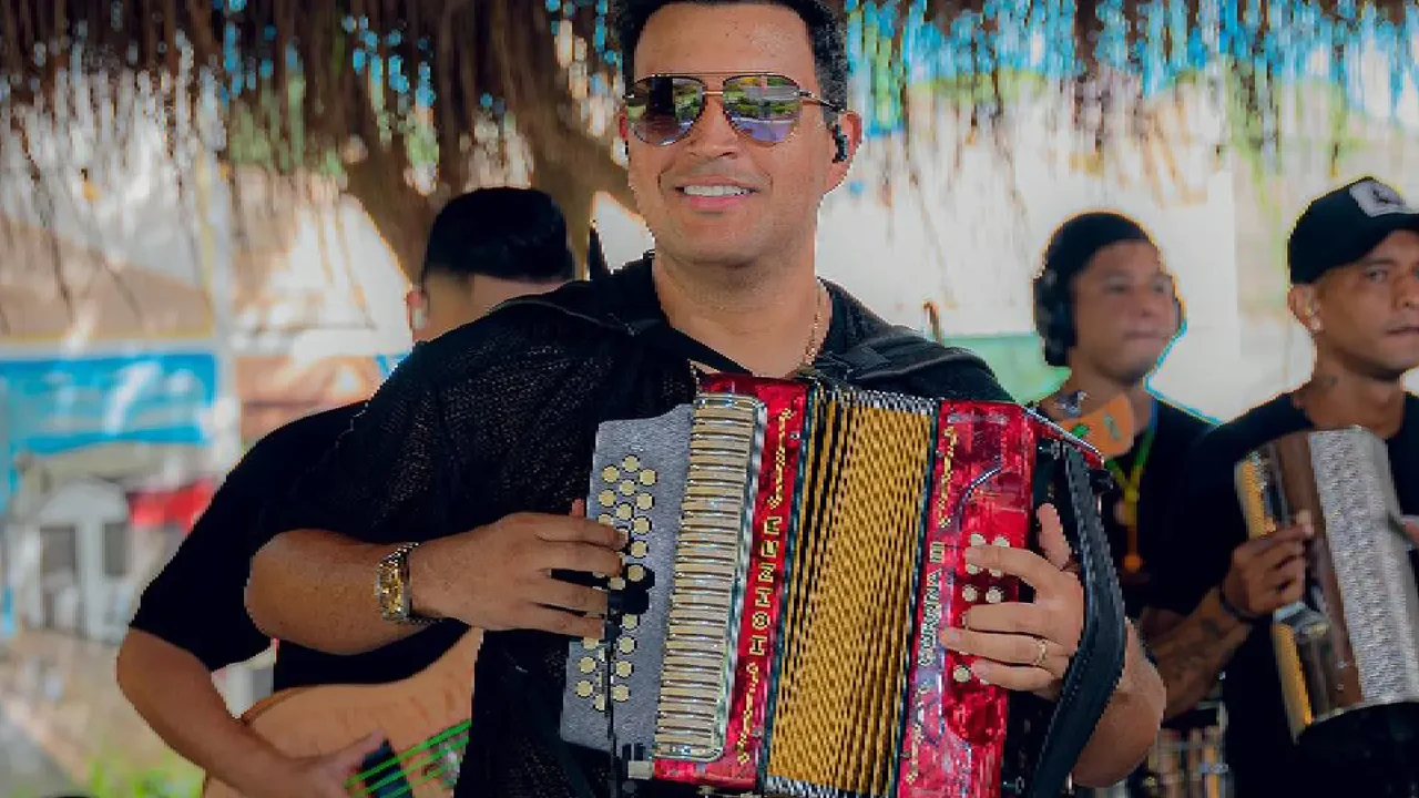 Jaime Luis Campillo, cantante de vallenato, sufrió un fuerte accidente ...