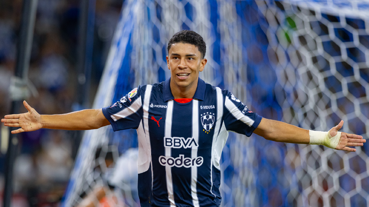 VIDEO | Johan Rojas anotó su primer gol en Monterrey tras pase de ...