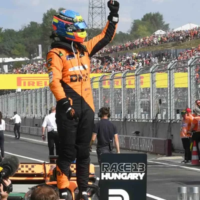 Con bastante polémica, Oscar Piastri logró su primera victoria en el F1 ...