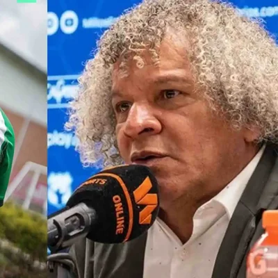 Alberto Gamero sin pelos en la lengua contra Alfredo Morelos: “Me ...