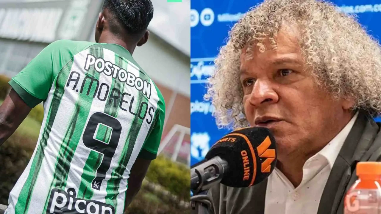 Alberto Gamero sin pelos en la lengua contra Alfredo Morelos: “Me ...
