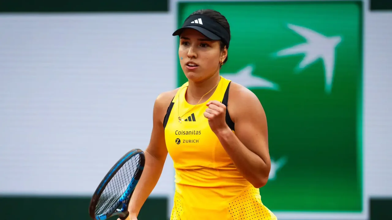Camila Osorio logró un triunfo agónico e histórico en el WTA 500 de ...