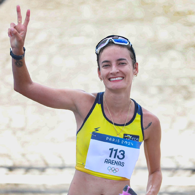 Sandra Arenas, tras brillar en París 2024: "Me siento muy feliz, estoy nuevamente de regreso ...