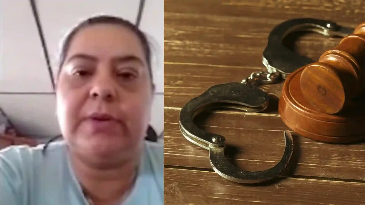 A responder por otro delito: vinculada a la red de corrupción del ...