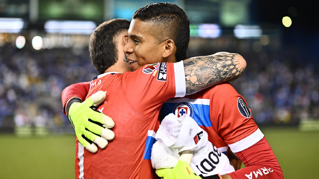 Kevin Mier, el héroe de Cruz Azul en la Leagues Cup: atajó penalti ...