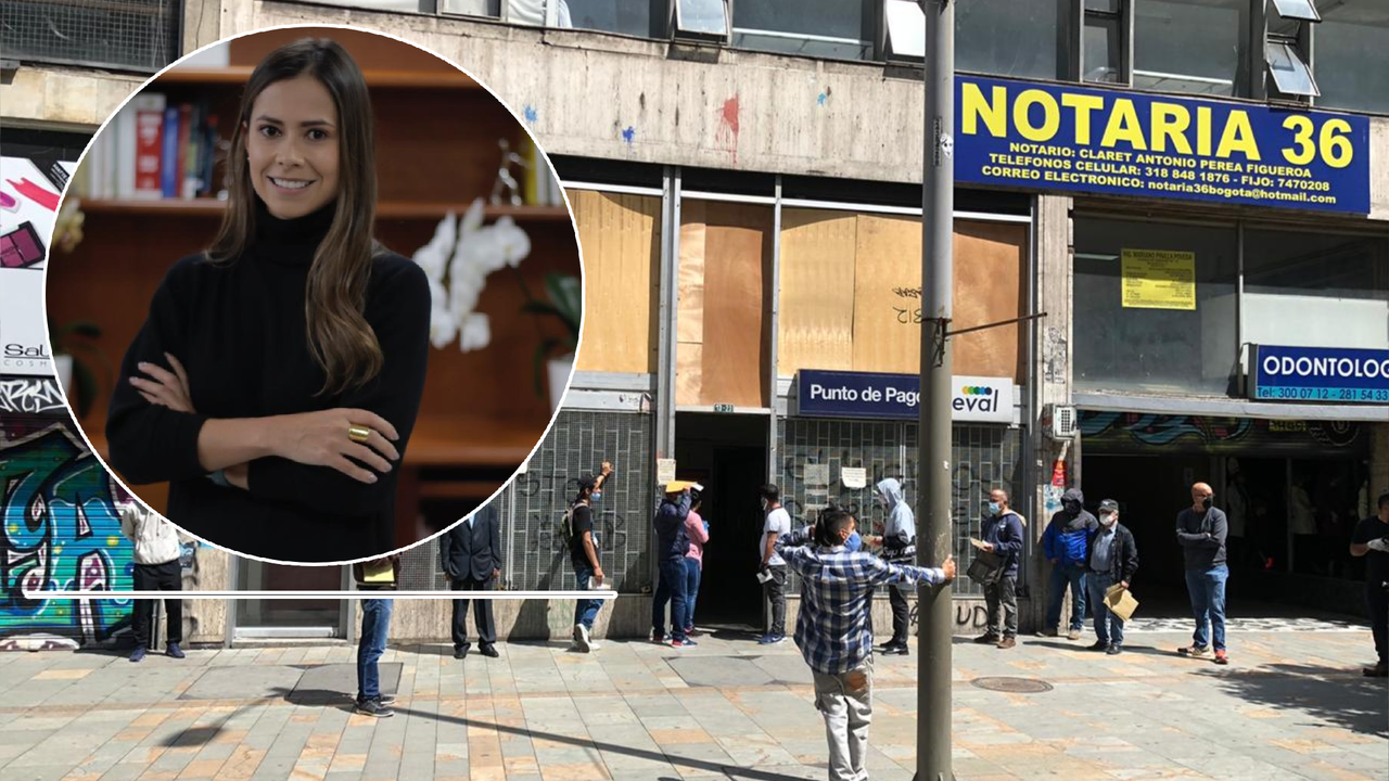 Gobierno entregó notaría a exfuncionaria de la Fiduprevisora vinculada a escándalo de la UNGRD ...