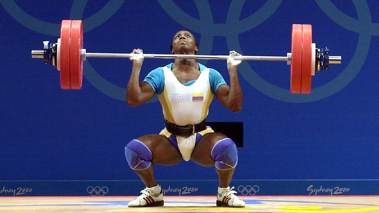La halterofilia, la disciplina con más medallas para Colombia en JJ.OO ...