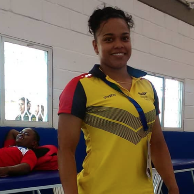 Las lágrimas de Mari Leivis Sánchez recibiendo su medalla de plata ...