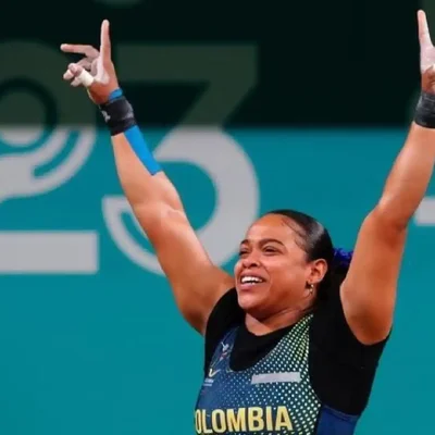 Ella es Mari Leivis Sánchez, la primera mujer en darle medalla a ...