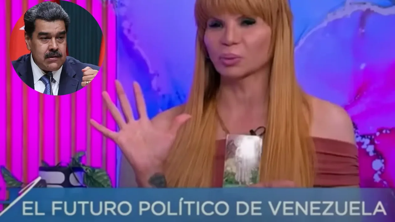 Mhoni Vidente revela la fecha en la que Nicolás Maduro saldrá de Venezuela: video | Noticias RCN