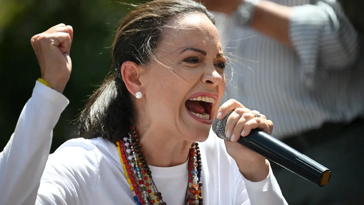 María Corina Machado asumió publicación de actas y envió contundente ...
