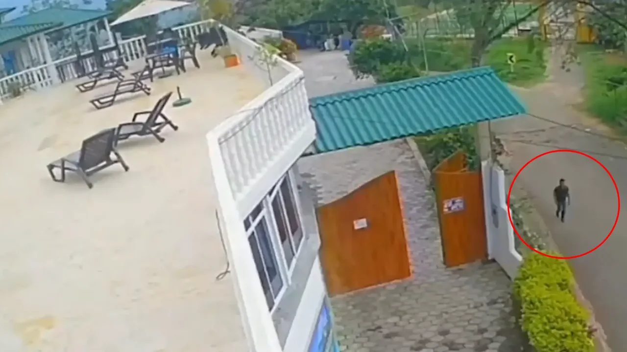 En video: así cayó el presunto asesino de Sharit Mahecha de 15 años, en ...