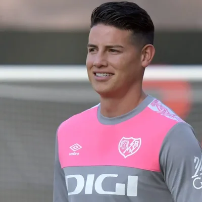 James ya se entrena con el Rayo y esto dijo su entrenador sobre su ...