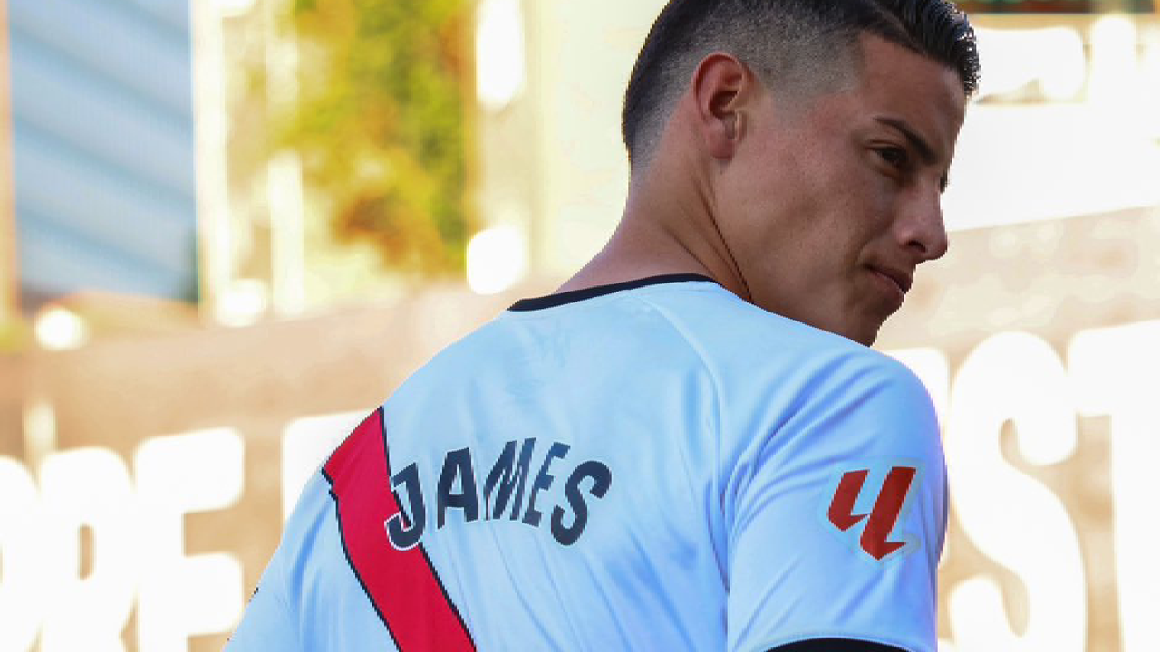 James Rodríguez recibirá un sueldo histórico en Rayo: conozca la millonaria cifra | Noticias RCN