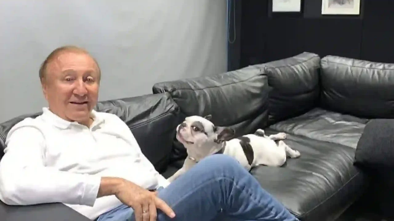 Un día después murió Narco José, perro guardián de Rodolfo Hernández ...