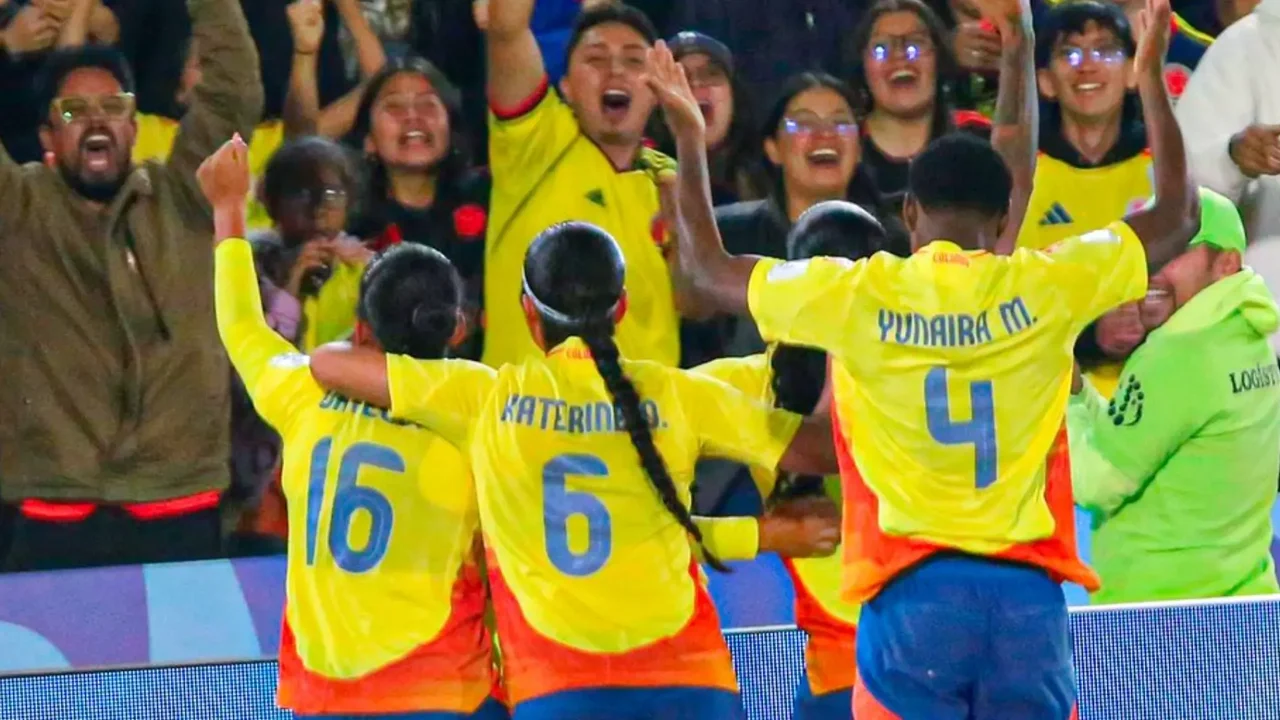 ¡Golazo! Mary Álvarez abre el marcador frente a México y Colombia sueña ...